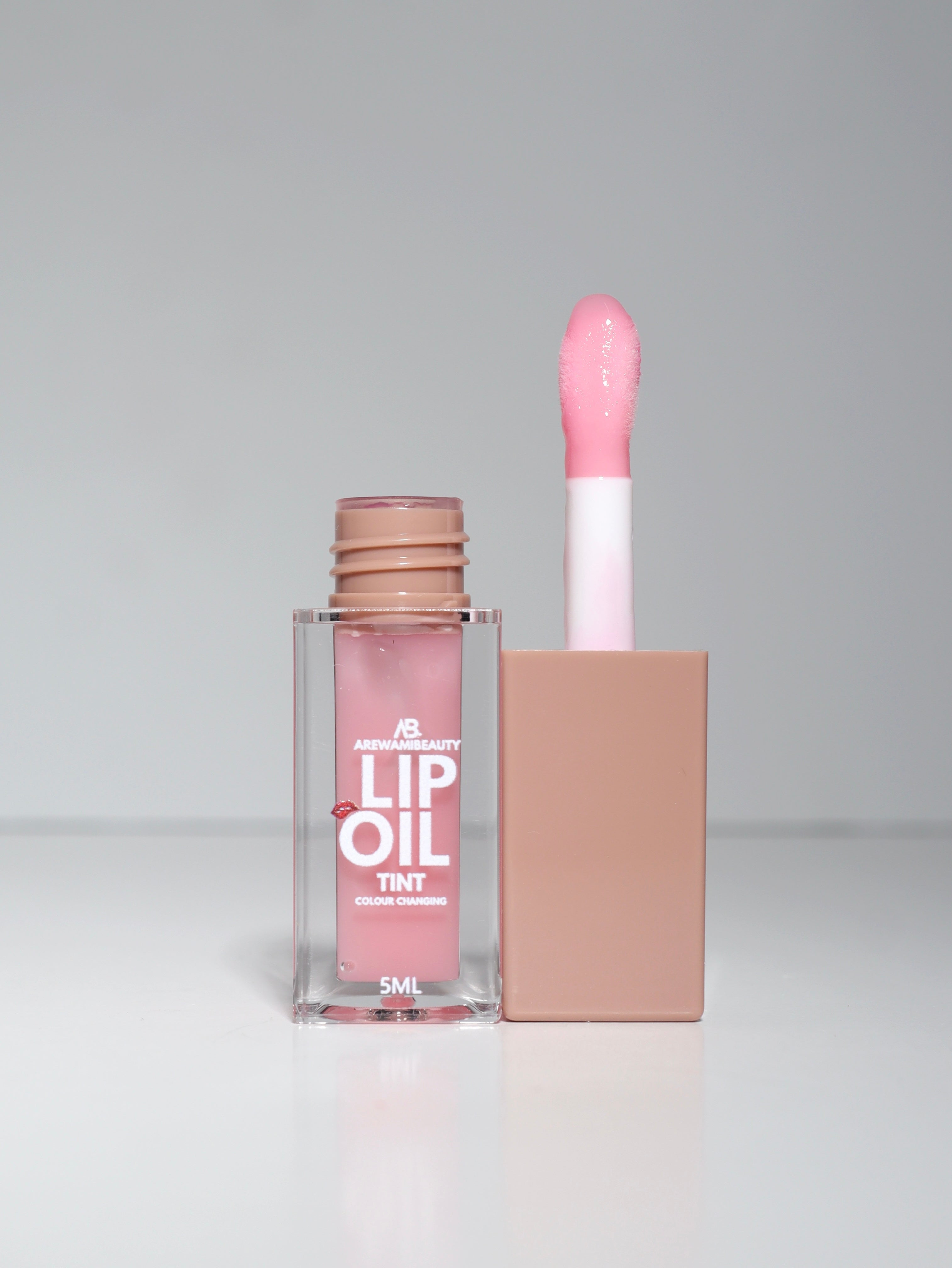 Colour changing Lip Oil Tint – AREWAMIBEAUTY
